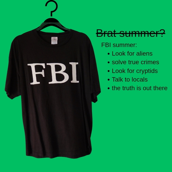 Delta | Shirts | Fbi Tee | Poshmark